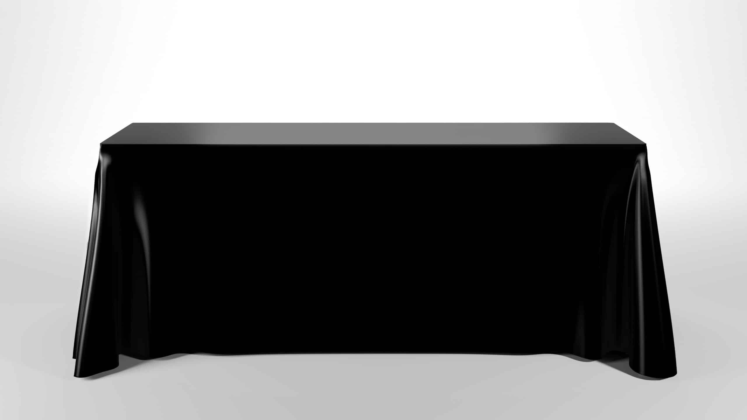 Specialty Table Drape » Central Event Rentals